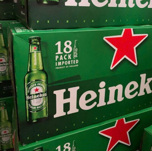 Bia Heineken giá bao nhiêu 1 thùng - Bia nhập khẩu