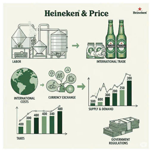 Bia Heineken giá bao nhiêu 1 thùng - Bia nhập khẩu