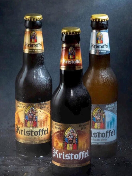 Bia Bỉ Kristoffel Brune - Giá chỉ 45.000